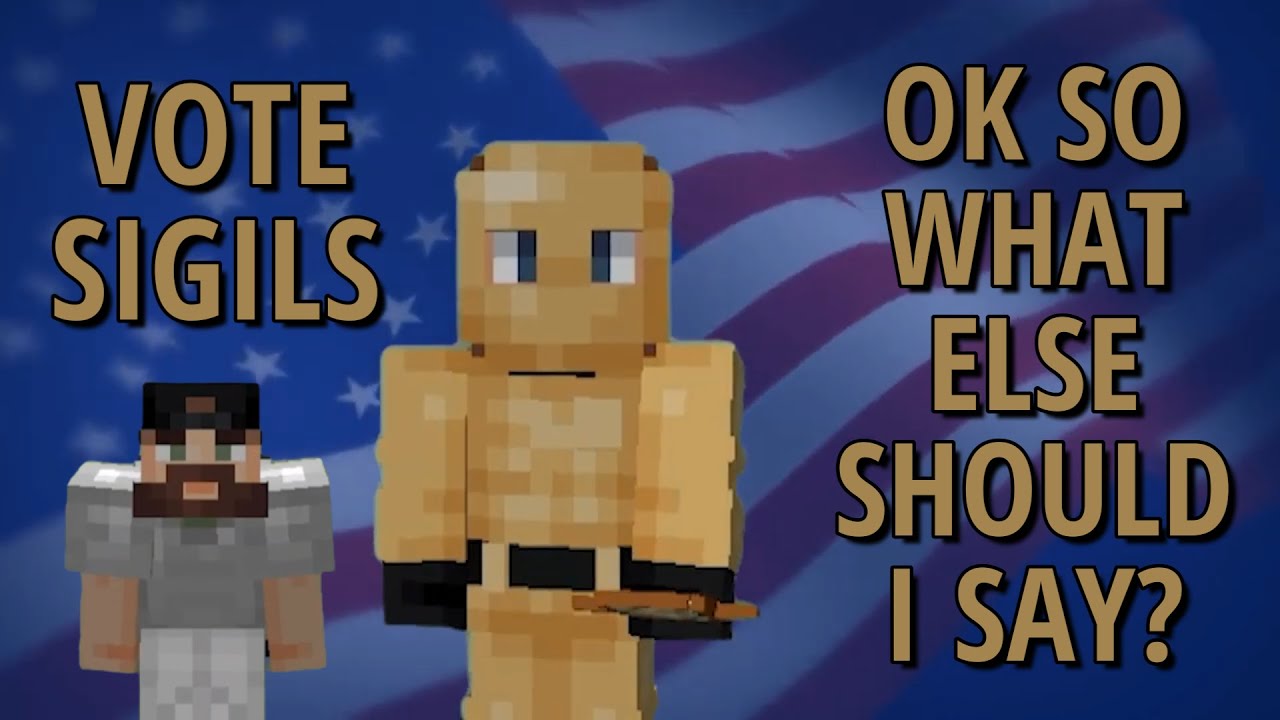 Sigils uses Gold to promote his Campaign - YouTube