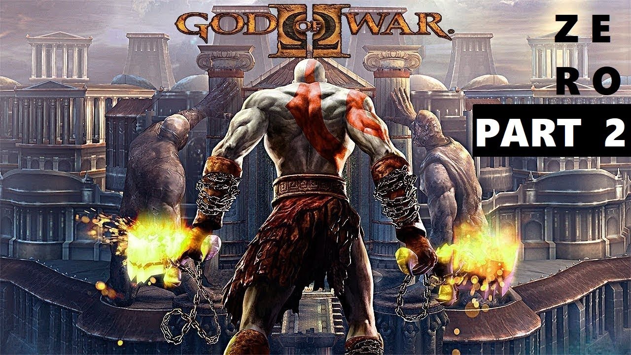{PS2} GOD OF WAR 2 (part 2) - CAN'T CONTINUE THIS GAME - YouTube
