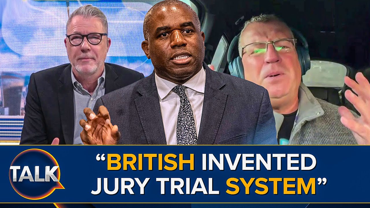 "We're ANGRY!" | Top Barristers Groups Tell Starmer To Drop Jury Trial ...