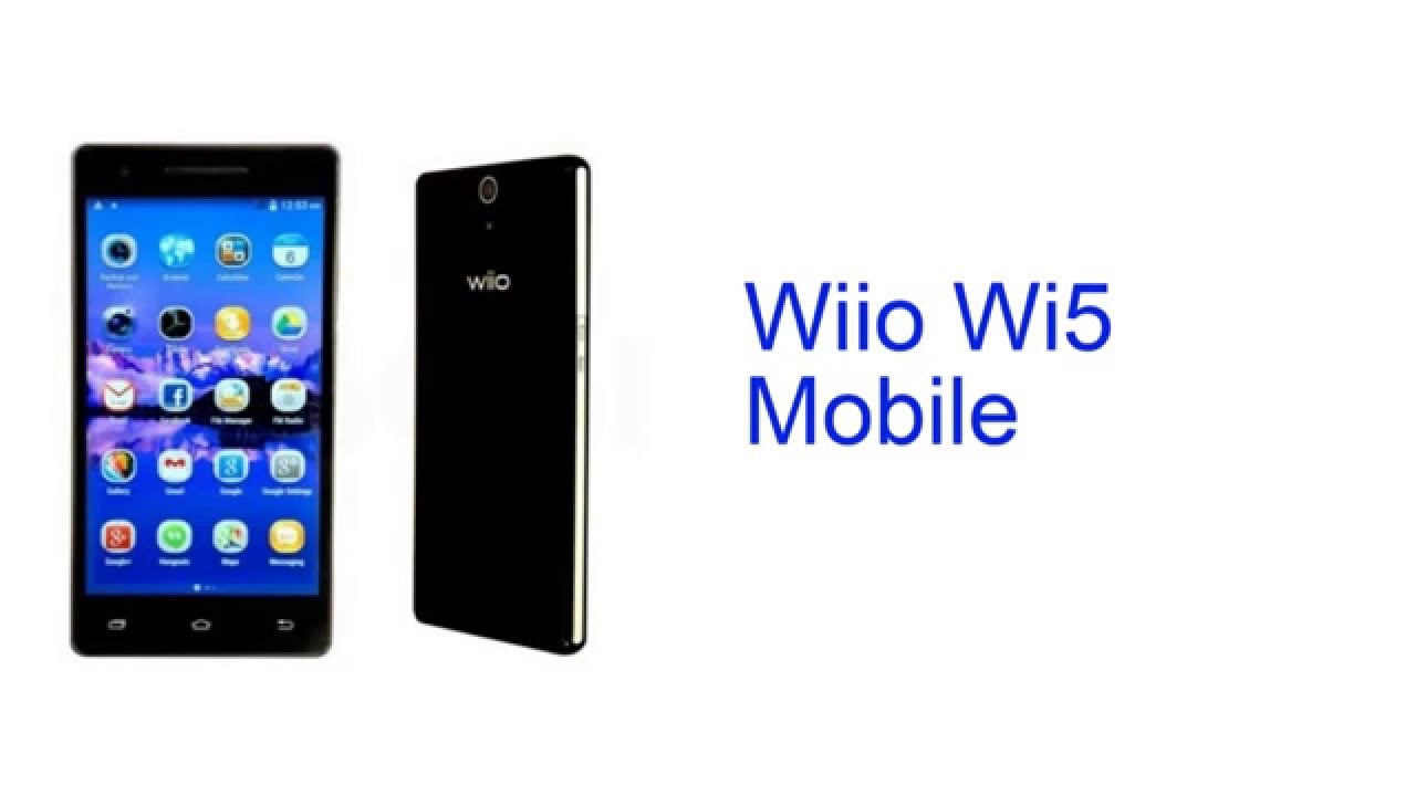 Wiio Wi5 Mobile Specification [INDIA] - YouTube