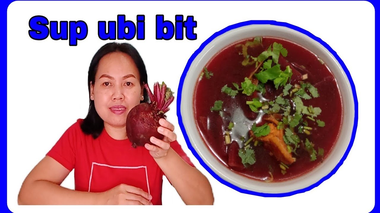Sup Ubi Bit Tulang Babi | Simple Dan Mudah Di Sediakan - YouTube