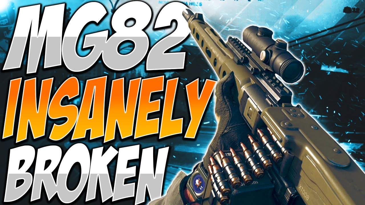 MG82 Weapon Review | Call of Duty Black Ops Cold War (Warzone Season 4 ...