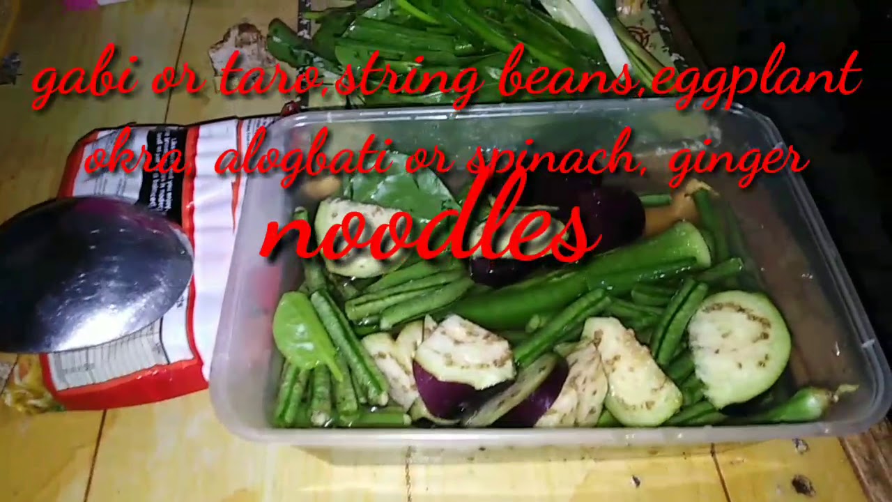 SIMPLE recipes/ LAW-OY gulay - YouTube