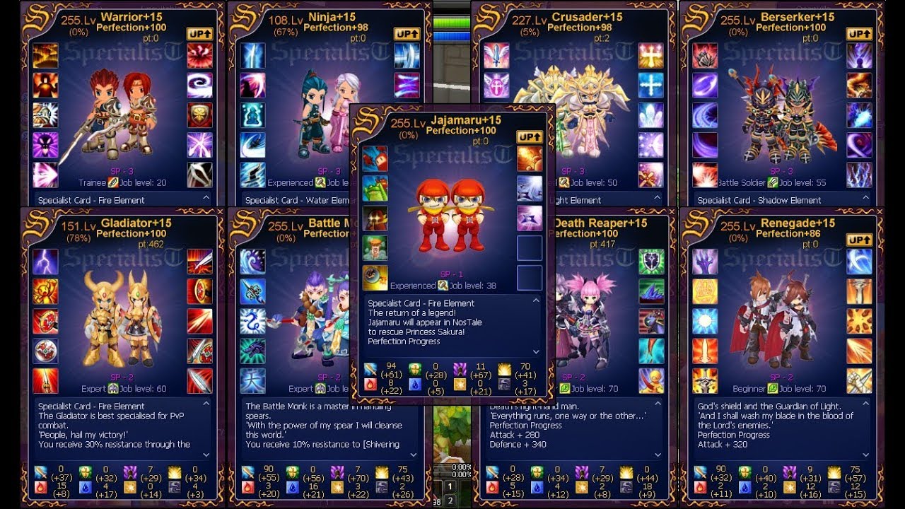 Nostale Grota - Upgrading my last 3 Swordsman SPs to +15! - YouTube