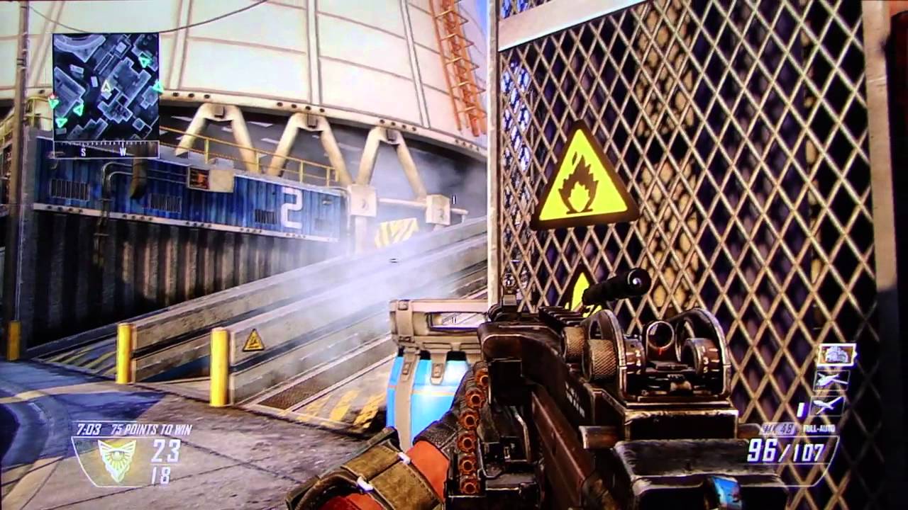 COD BO2 Launch Day TDM gameplay pt10 - YouTube