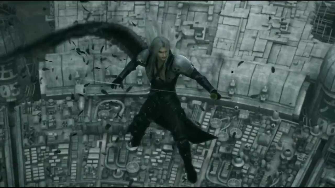 Final Fantasy VII: Advent Children - Omnislash - YouTube