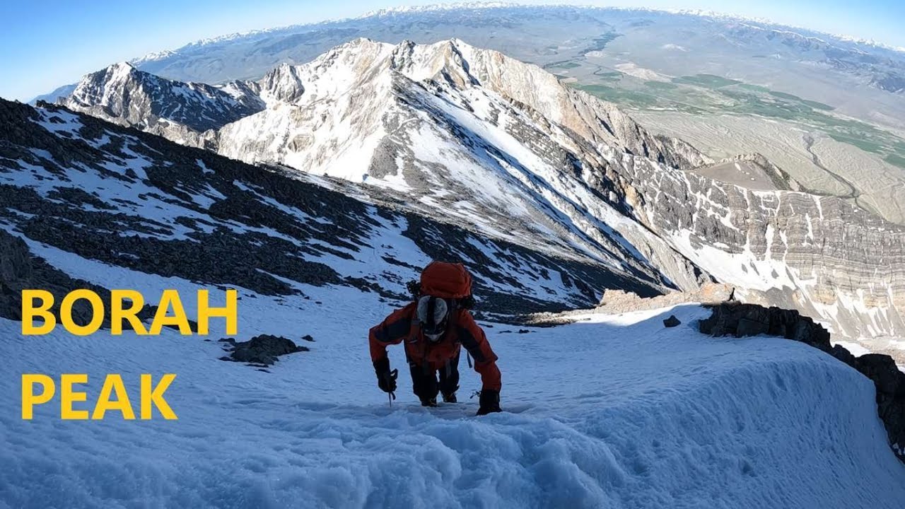 Borah Peak, Chicken Around Ascent - YouTube
