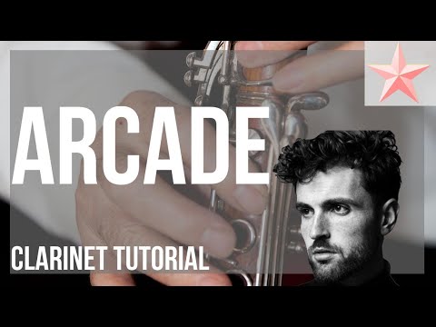 SUPER EASY: How to play Arcade by Duncan Laurence ft FLETCHER on ...