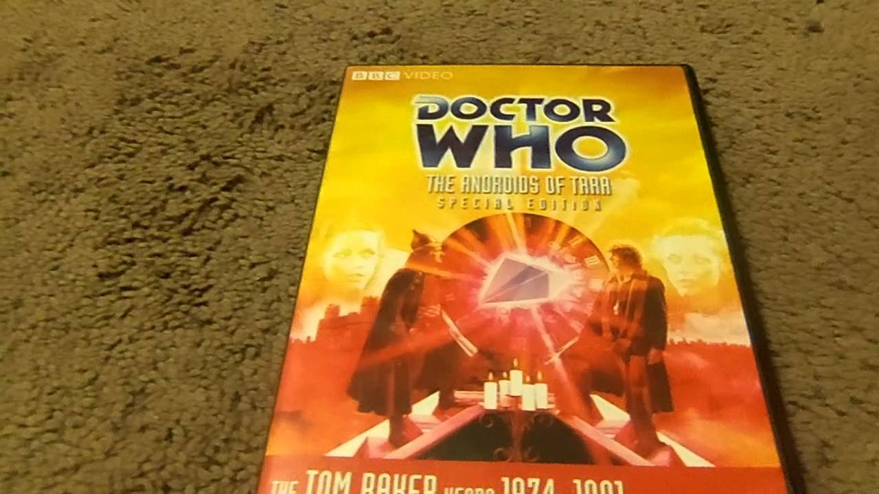Doctor Who The Androids Of Tara Special Edition DVD Review - YouTube