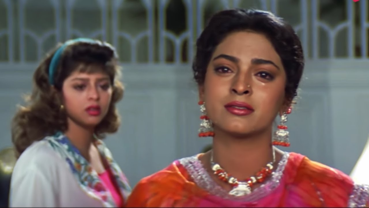 जूही को पता चली माँ ना बन पाने की खबर | Nagma | Juhi Chawla | Bewafa Se ...