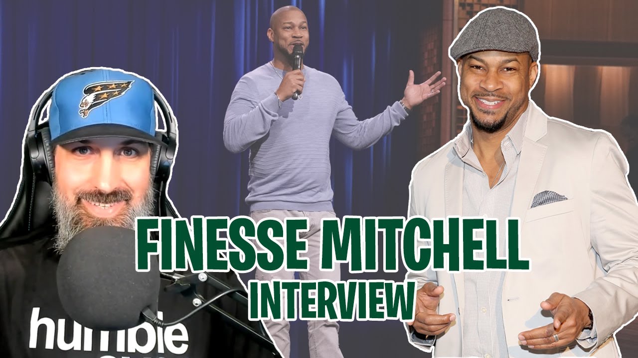 Finesse Mitchell Tells Funny Orange Bowl Story, SNL with Snoop & Impressions 🤣 w/ Christopher ...