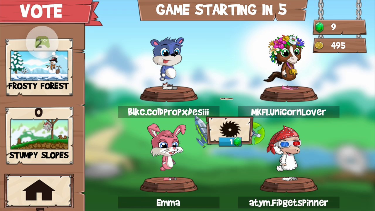 Fun Run 2 Part 2 gameplay I unlocked the fox and the sheep - YouTube