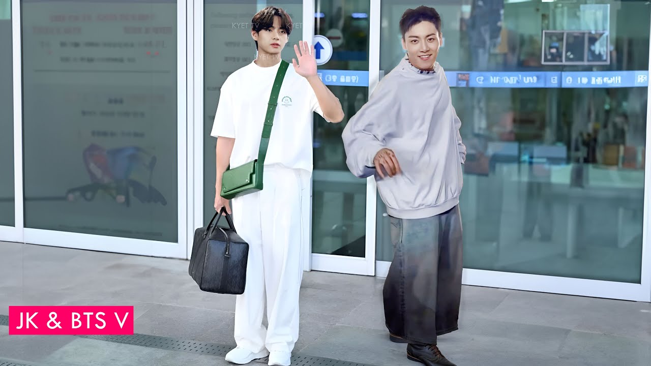 Surprising Fact, Bts V Got Exclusive Tickets From Jungkook For The ...