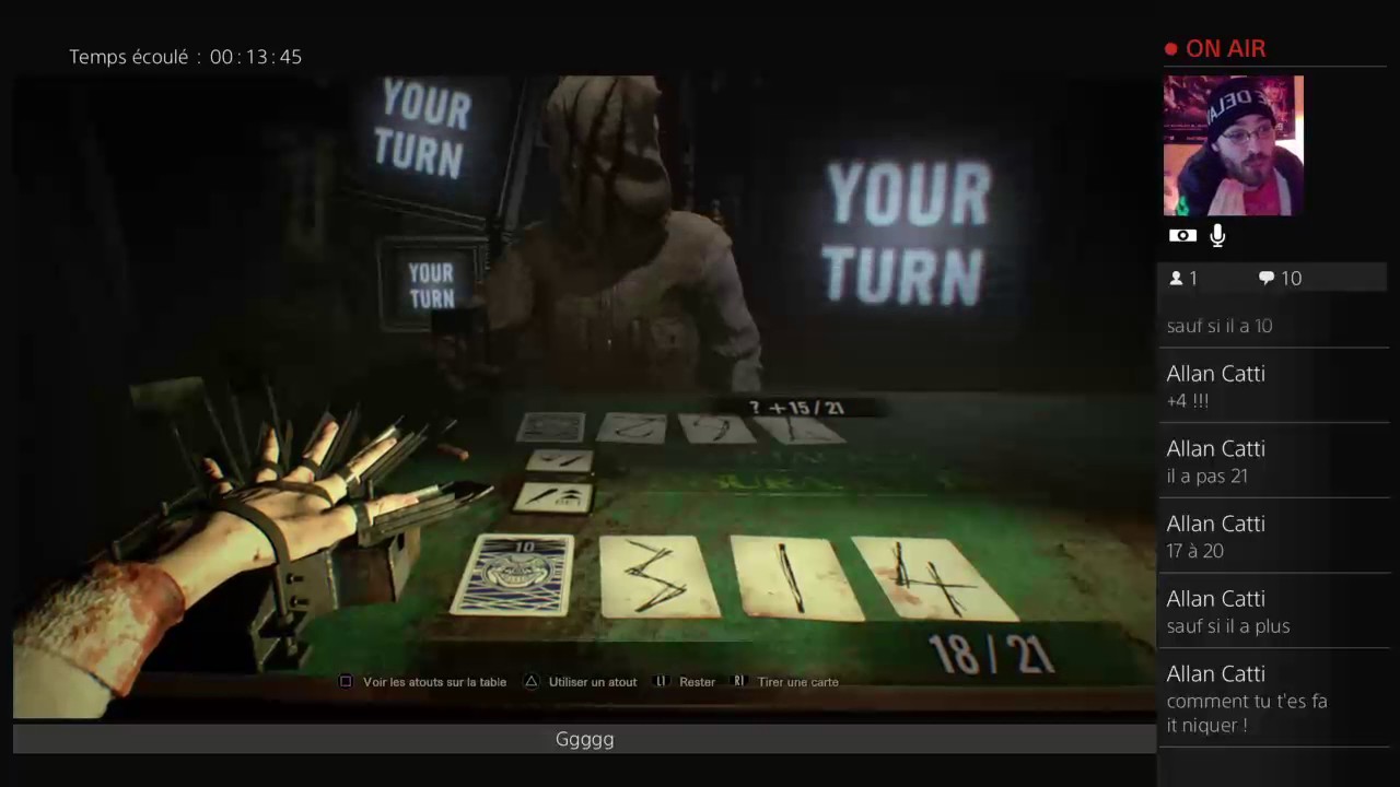 SAW 21 (RE 7 - DLC - LIVE) 🔞 - YouTube