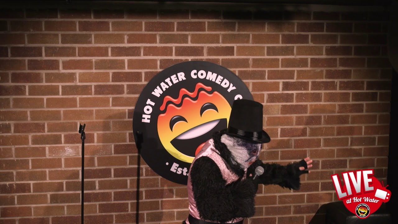 Mr Badger | LIVE at Hot Water Comedy Club - YouTube