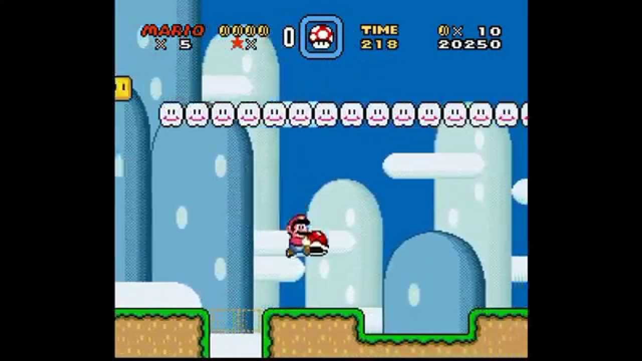 Super Mario World ... (SNES) Gameplay - YouTube