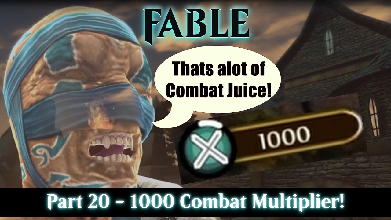Fable Part 20 1000 Combat Multiplier! - YouTube