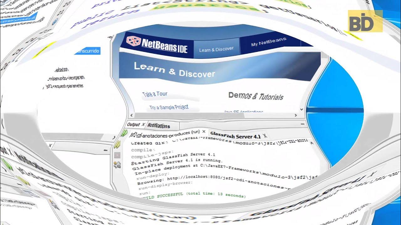 Curso Java EE y Frameworks - Módulo 3: JSF2 & CDI Anotación @Produces y Interceptores - YouTube