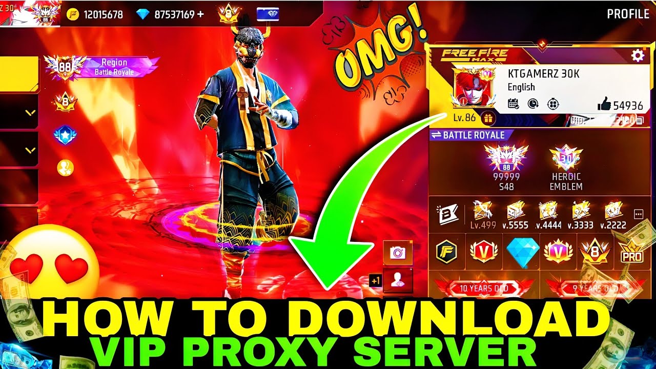 VIP PROXY SERVER DOWNLOAD GUIDE — REAL OR FAKE? Free Fire Full Truth ...