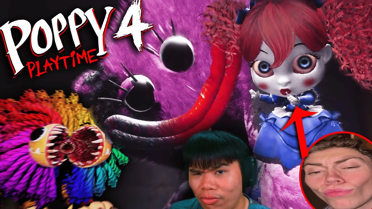 ป็อปปี้เดอะ Mewing🤫 (Poppy Playtime Chapter4)ตอนเดียวจบ - YouTube