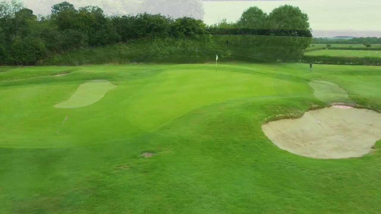 Rushcliffe Golf Club Hole 7 - YouTube