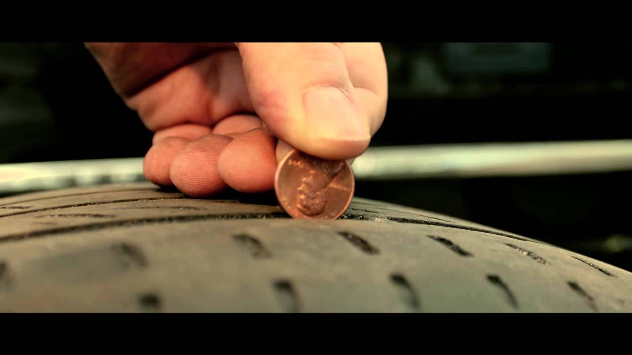 Tire Tread Penny Test YouTube tire-tread-penny-test-youtube