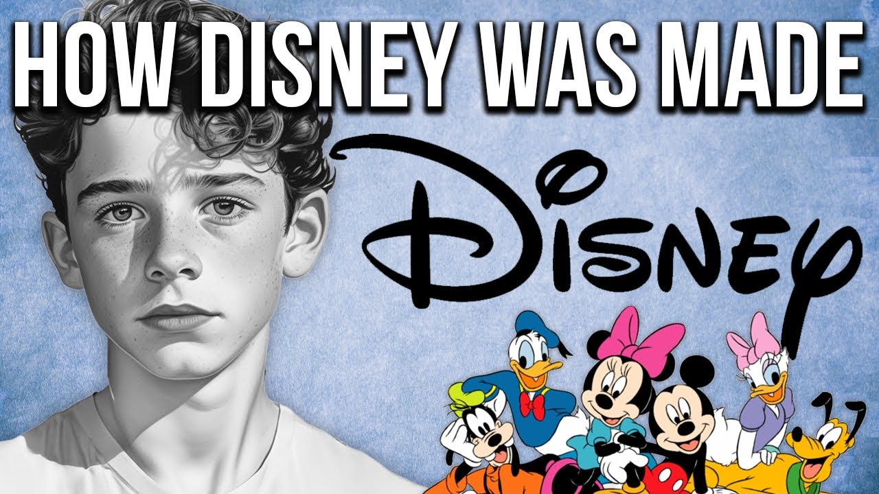 The Homeless Teen Who Created Disney with His Last Few Coins - YouTube