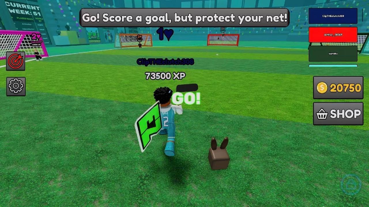 Goal battles - YouTube