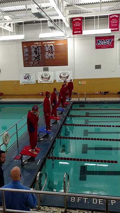 2016 Fairport Hs Senior Swim Youtube