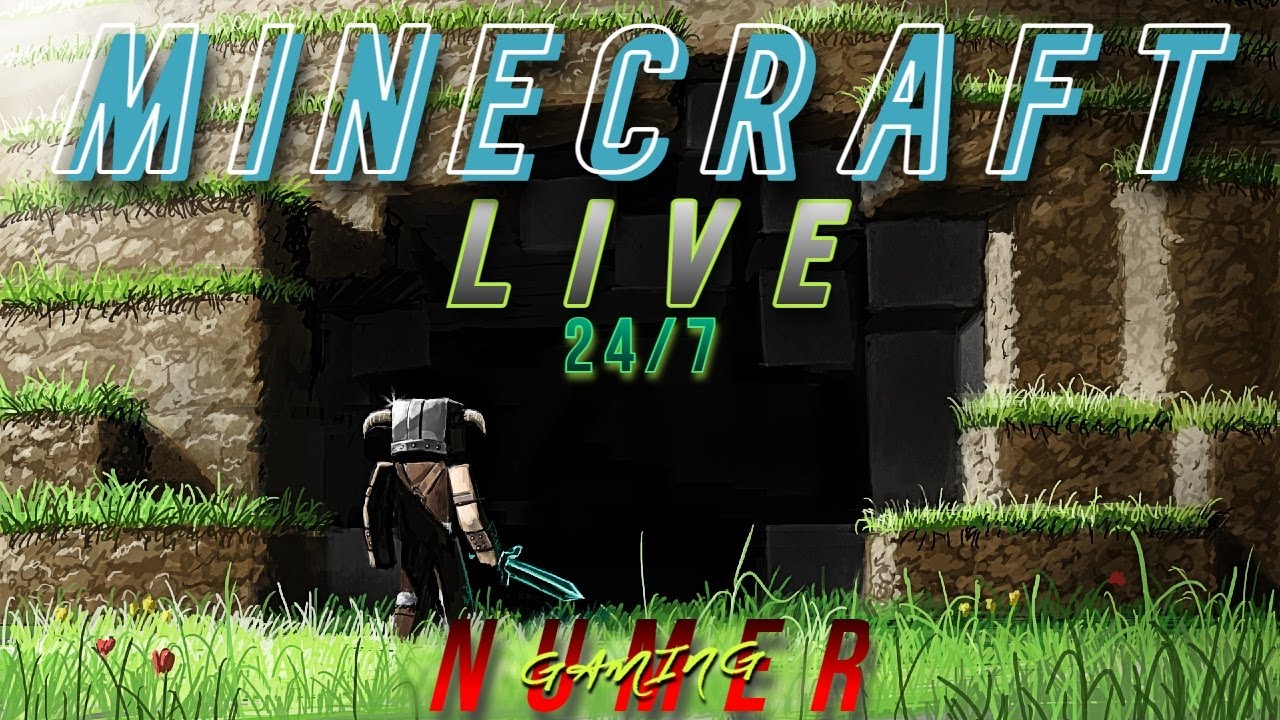 🔴MCPE + JAVA 🔴MINECRAFT LIVE STREAM INDIA🔴 || 24/7 ONLINE MOG SMP ...
