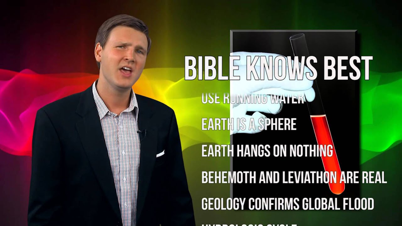 Bible Knows Best: Can We Jump Start New Discovery? | David Rives - YouTube
