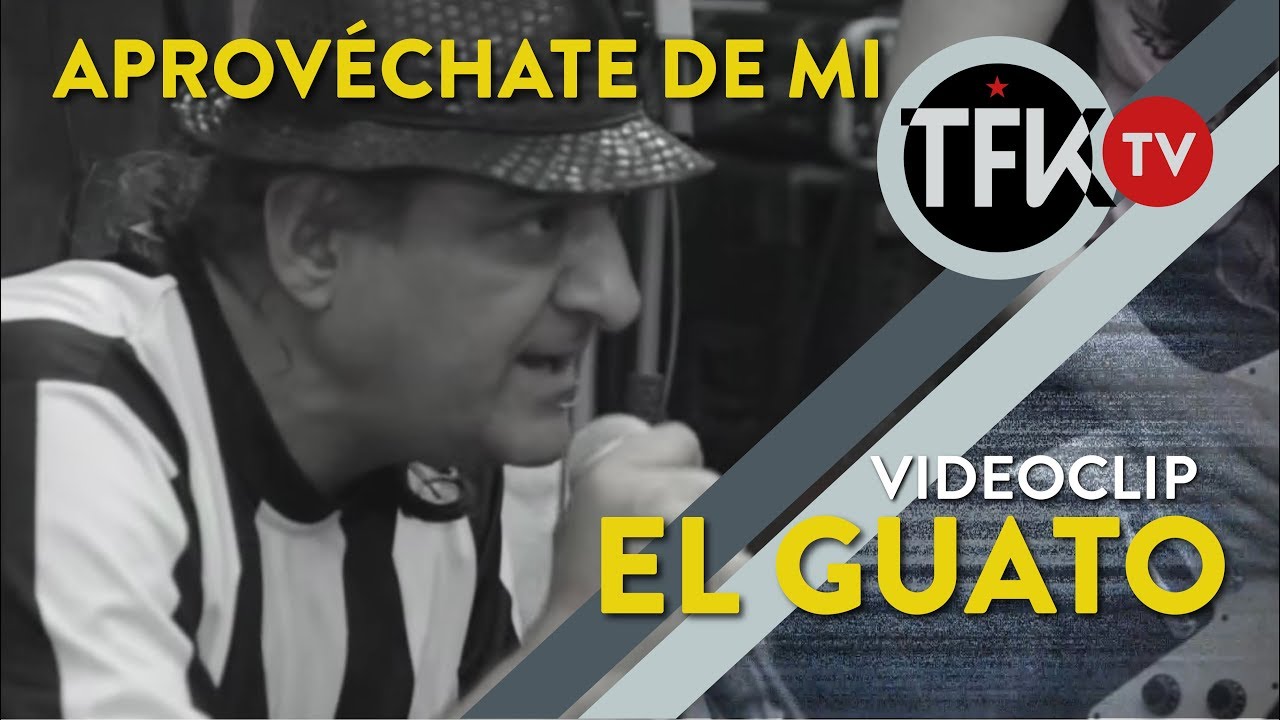 Aprovéchate de mi - El Guato, Videoclip - YouTube