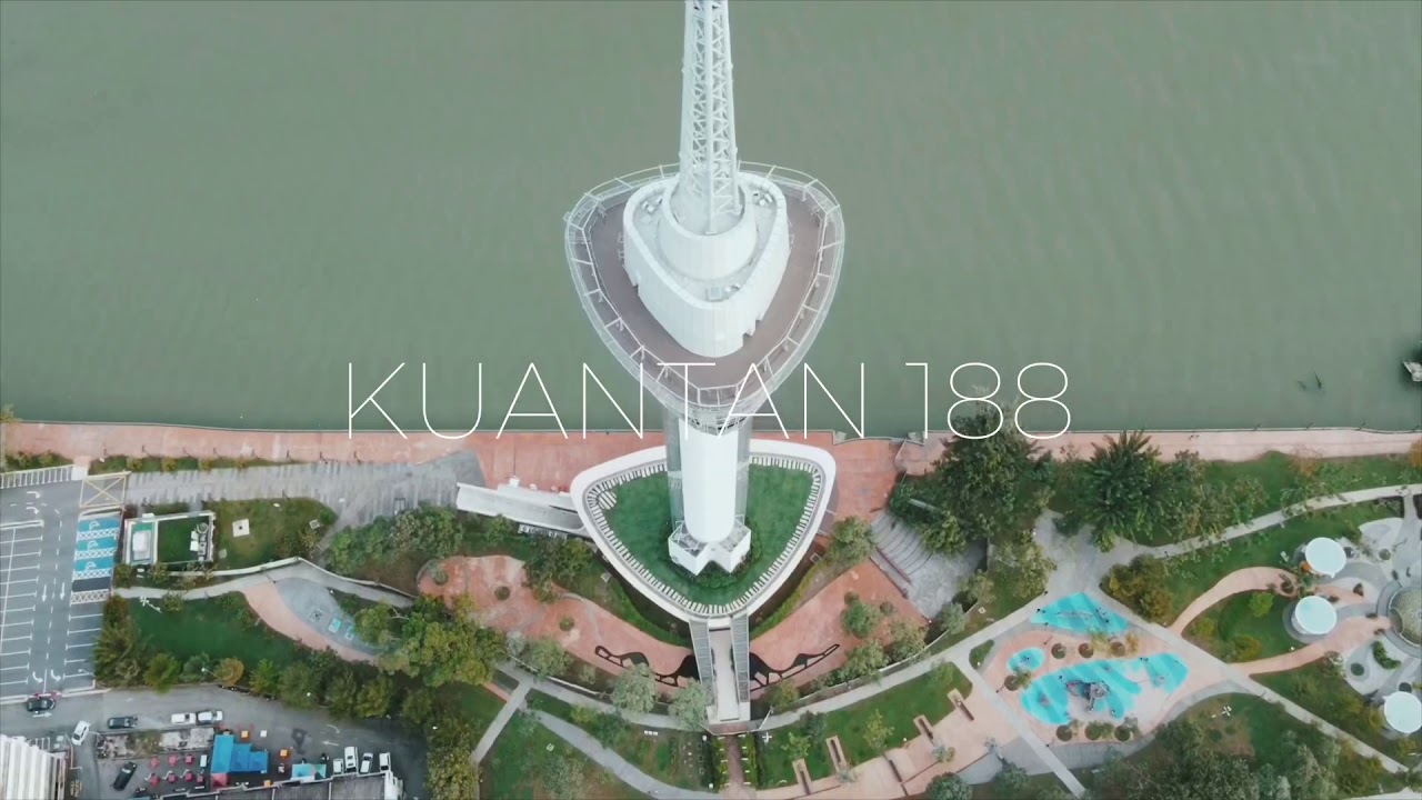 Kuantan 188 ( Menara Teruntum ) Kuantan , Pahang - YouTube