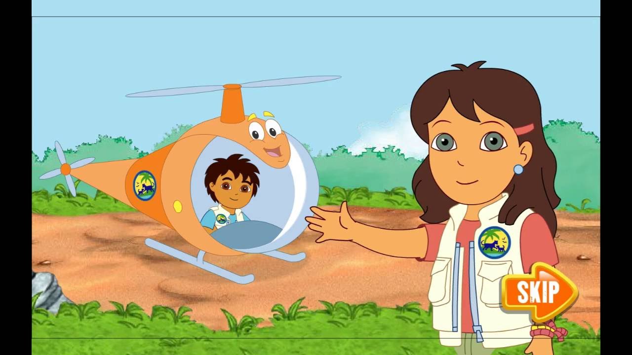 Diego saves Dinosaur Eggs ★ Watch Game Online - YouTube