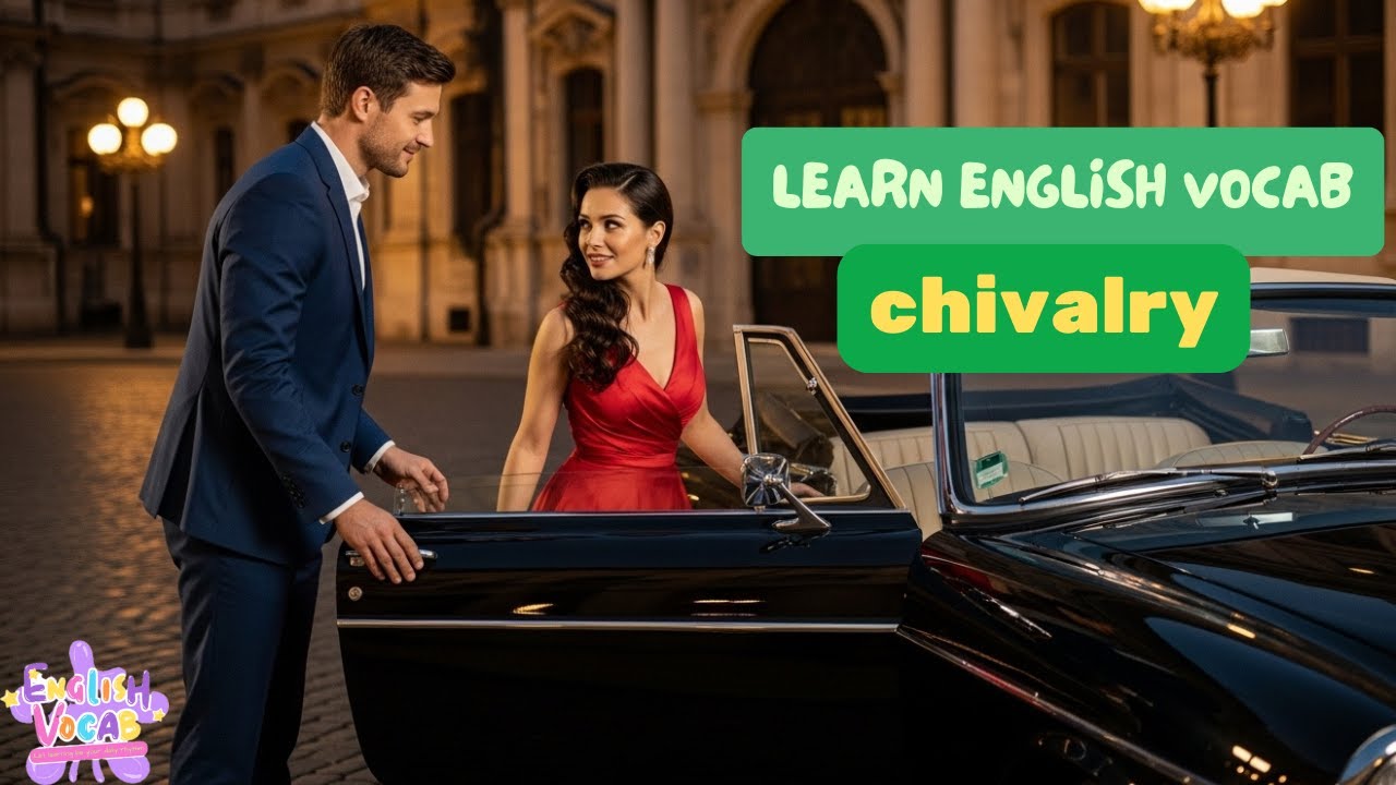 chivalry | English Vocabulary | Meaning | Usage | Pronunciation ...