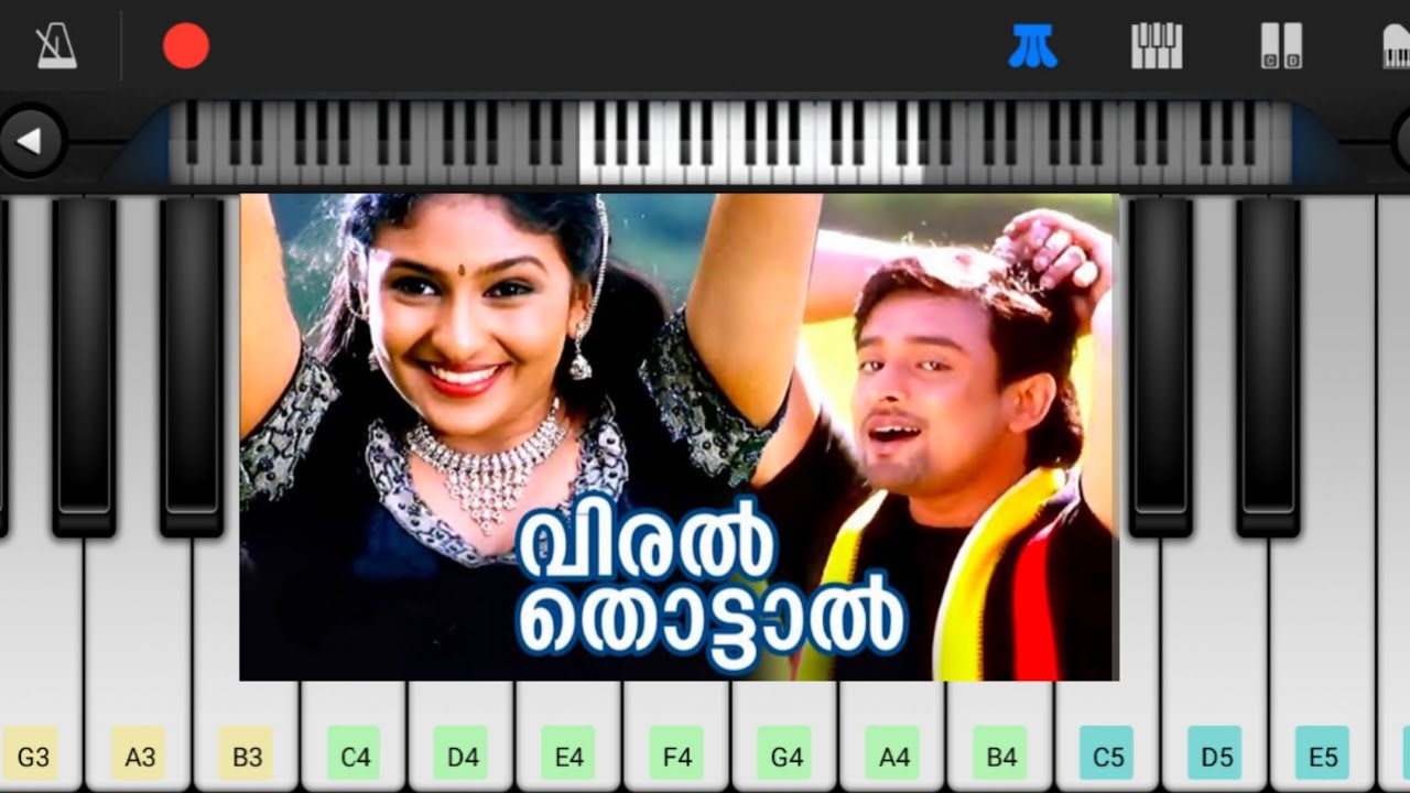 Viral Thottal - EASY and SLOW Piano Tutorial | Phantom - YouTube