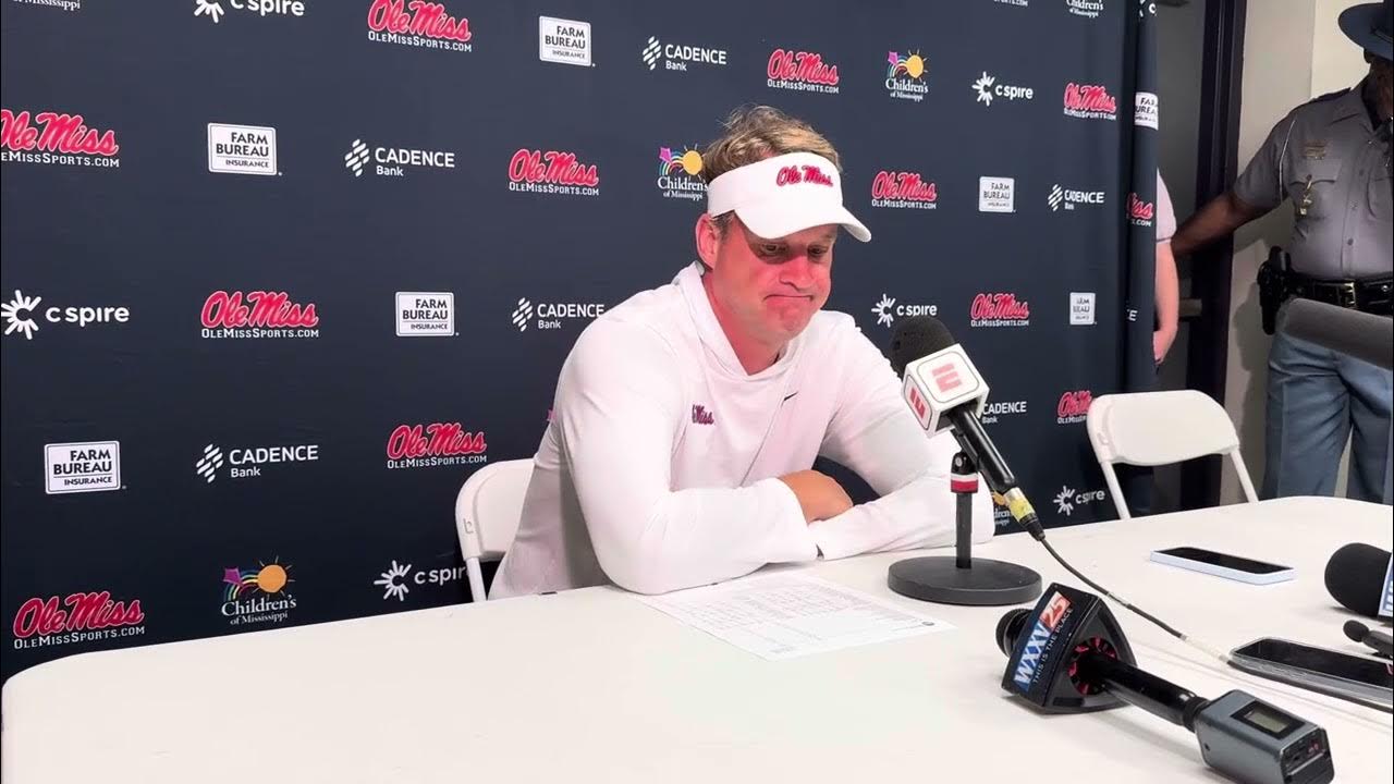 RGTV: Lane Kiffin post-LSU - YouTube