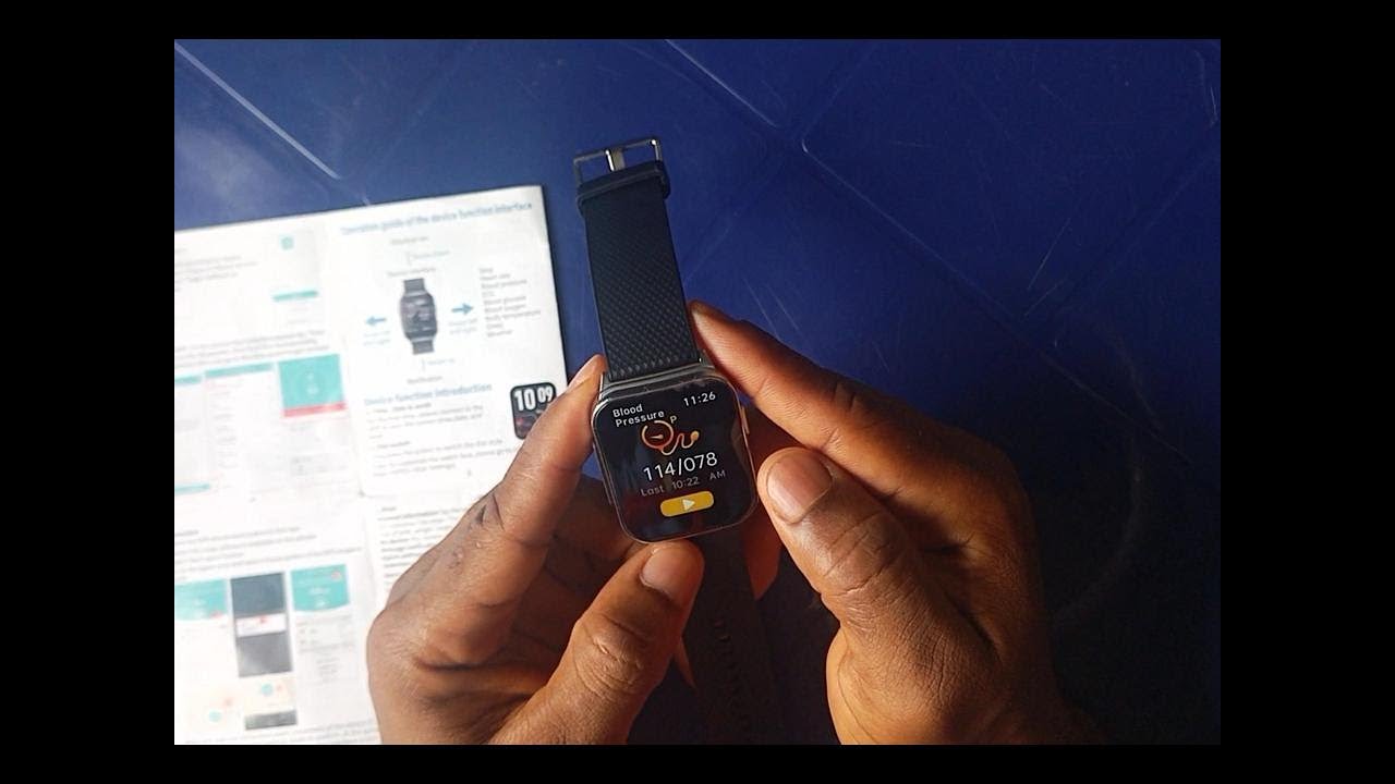 EP03 Smart Watch Review and Impression - YouTube