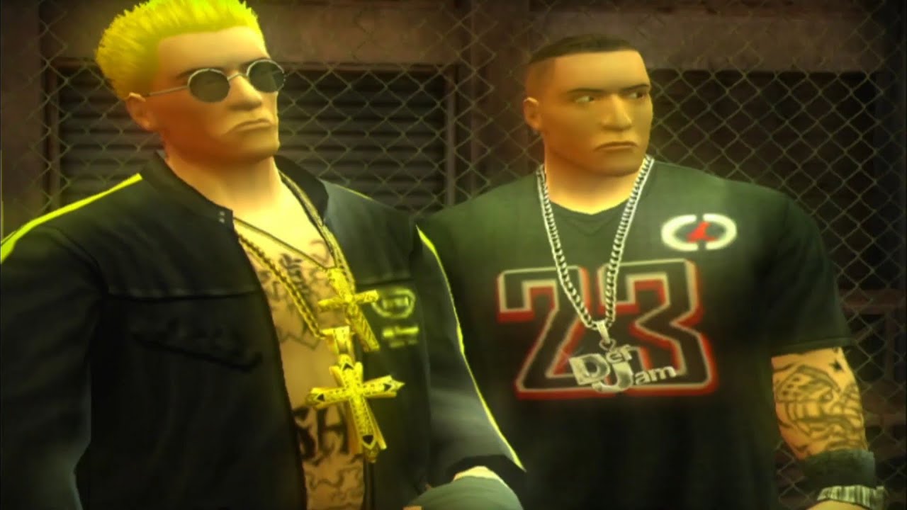 Def Jam Fight For NY | SHADOW & NIKOLAI | Two on Two Matches | HARD ...