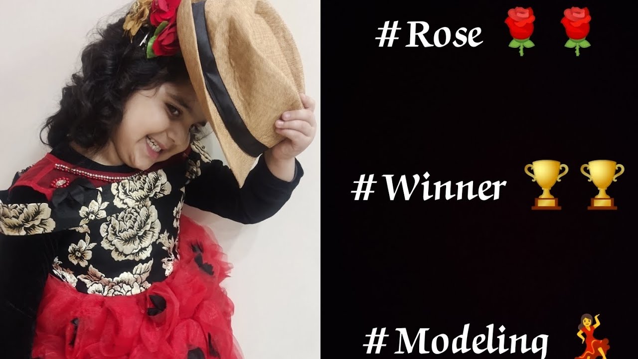 Fancy dress competition and modeling as Rose 🌹🌹🌹. #Raizel Arora ...