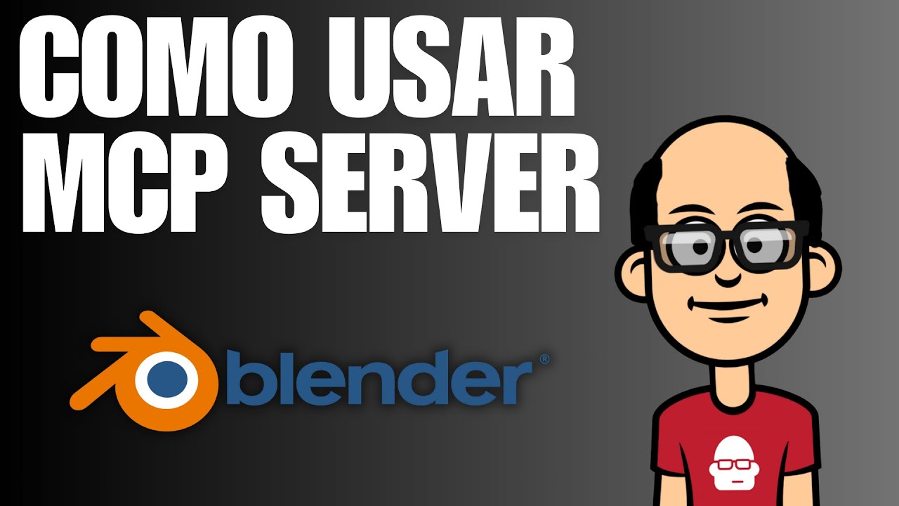 Criando objetos 3D com o MCP Server - Como usar - YouTube
