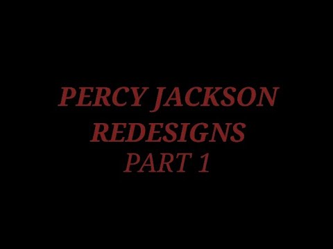「001」: ♆ : Percy Jackson Redesigns PJO - YouTube