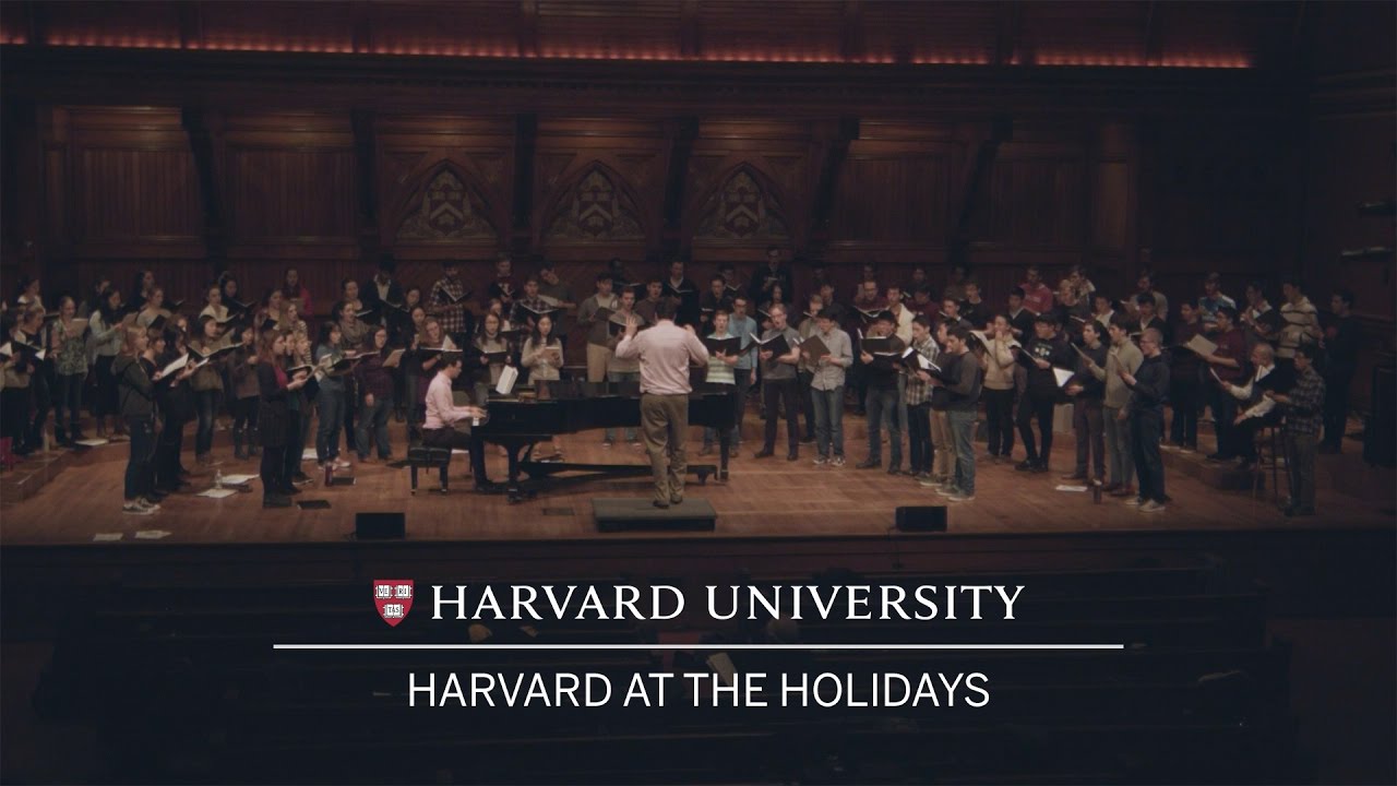 Harvard at the Holidays - YouTube