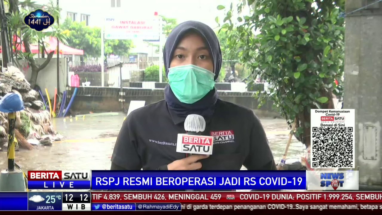 Siap Beroperasi, RSPJ Fasilitasi Tes Swab, PCR, dan Ventilator - YouTube