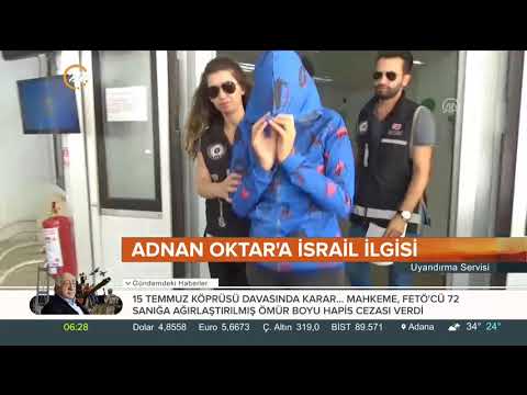 İsrail medyasının Adnan Oktar'a ilgisi dikkat çekti