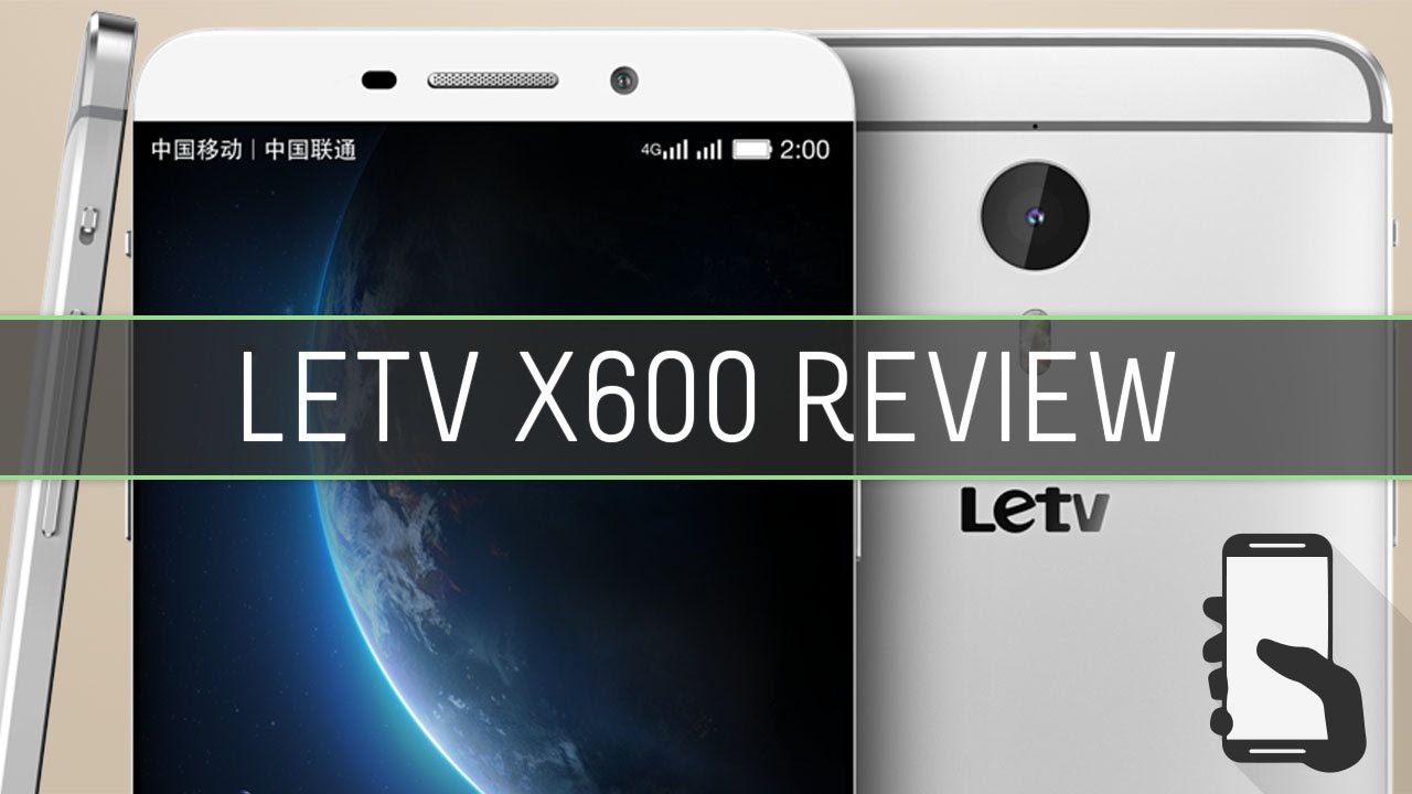 leTV One X600 Review ITA - YouTube