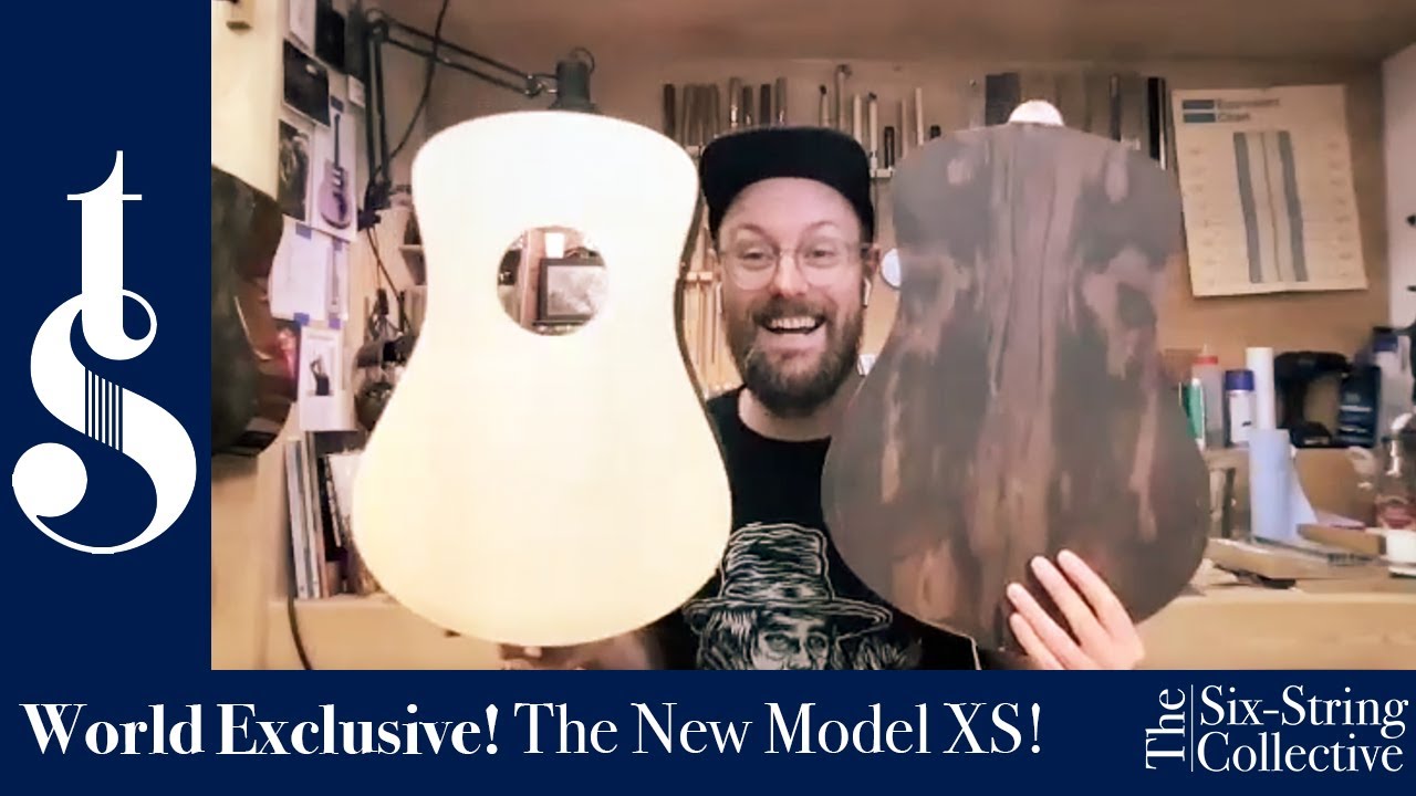Tom Sands Guitars & The World Exclusive New XS Model [Part 1] - YouTube