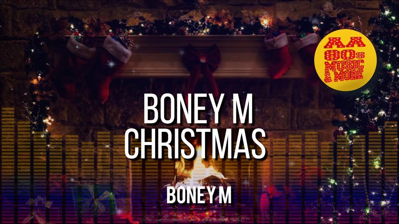 BONEY M CHRISTMAS - BONEY M #CHRISTMAS || best 80s greatest hit music ...