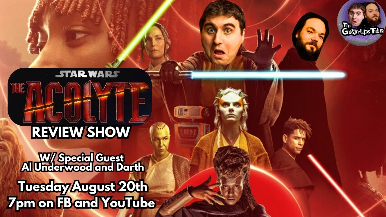 The Acolyte Review At The Grown-Up Table - YouTube