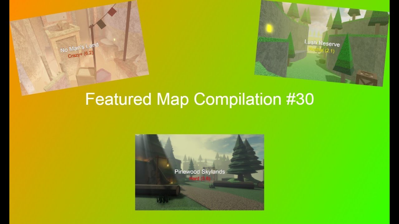 Featured Map Compilation #30 | Flood Escape 2 - YouTube